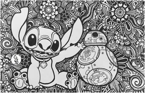 Original Coloriage Mandala Stitch Images Coloriage Mandala Image