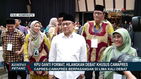 Alasan KPU Ganti Format Debat Pilpres 2024 Dengan Hilangkan Sesi Khusus