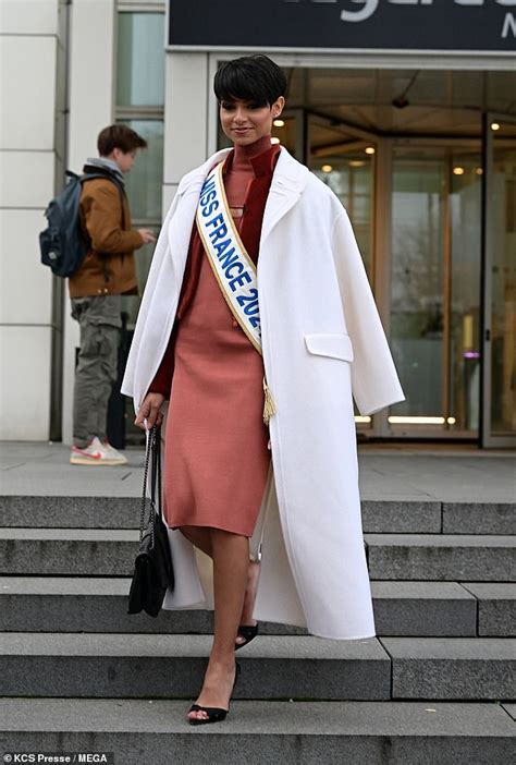 Defiant Miss France Winner Eve Gilles 20 Says She Is Not Just A