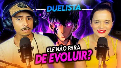 Sung Jin Woo Solo Leveling Ergam Se Duelista React Do Casal