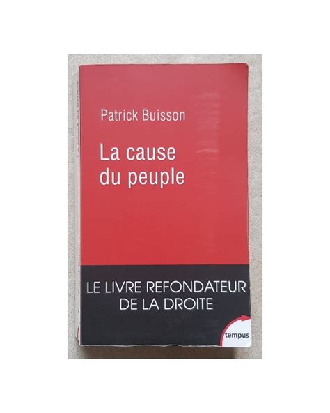 La Cause Du Peuple