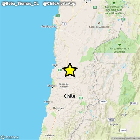 Seba Sismos Cl On Twitter Sismo Temblor Datos Preliminares