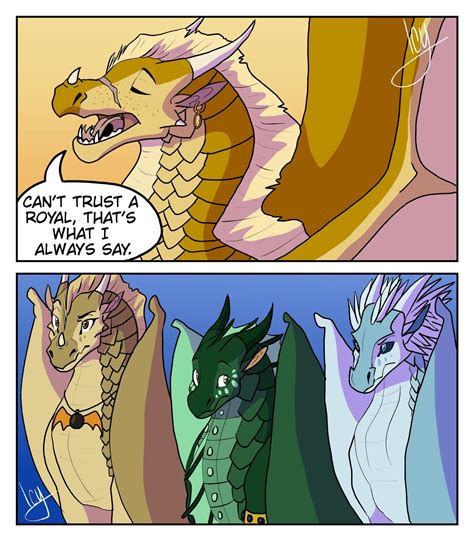 Can T Trust A Royal By IcyClaw09 On DeviantArt Dragon Sketch Dragon