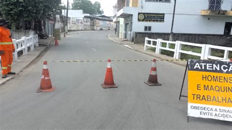 Prefeitura De Itabuna Faz Opera Es De Zeladoria E Recomposi O Da