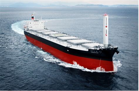 Iino Lines J Power And Norsepower Collaborate To Install Worlds First
