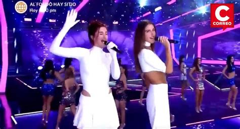 Miss Perú 2023 Alessia Rovegno y su hermana inauguran la ceremonia con