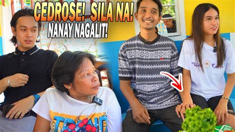 MAGJOWA NA SI ROSE ANN AT CED NANAY NAGALIT YouTube