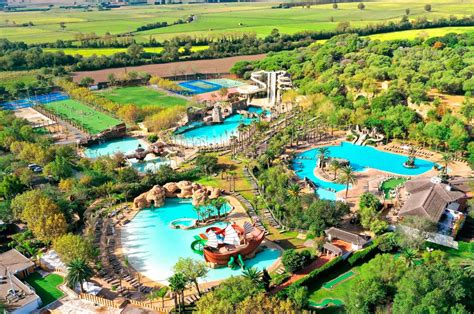 10 campings con toboganes y parque acuático en España Etapa Infantil