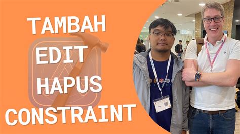 Auto Layout Bagian Lanjutan Tambah Edit Hapus Constraint YouTube