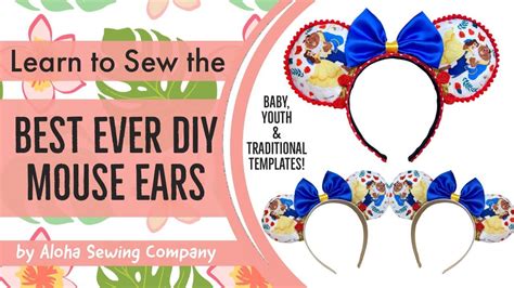 Printable Patterns Printables Diy Mickey Ears Best Mouse Headband