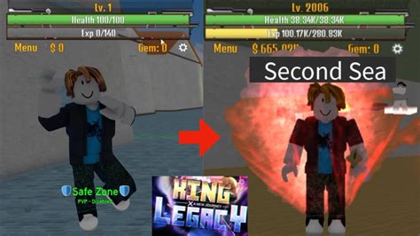 FAST GUIDE To LEVEL UP From 1 2200 And Reach SECOND SEA KING LEGACY