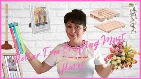 Dollar Tree Craft Must Haves YouTube
