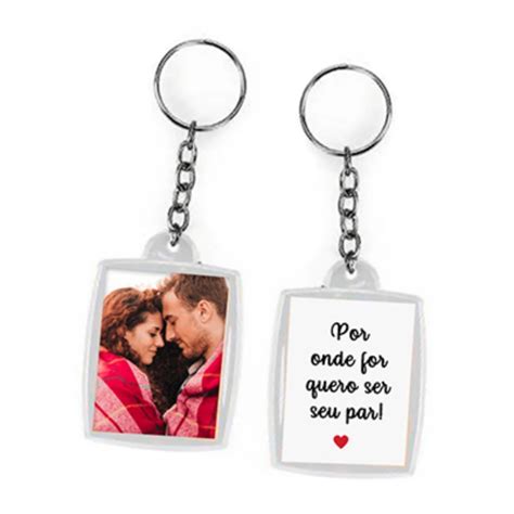 CHAVEIRO PERSONALIZADO Chaveiro Personalizado Fotos Ou Frases
