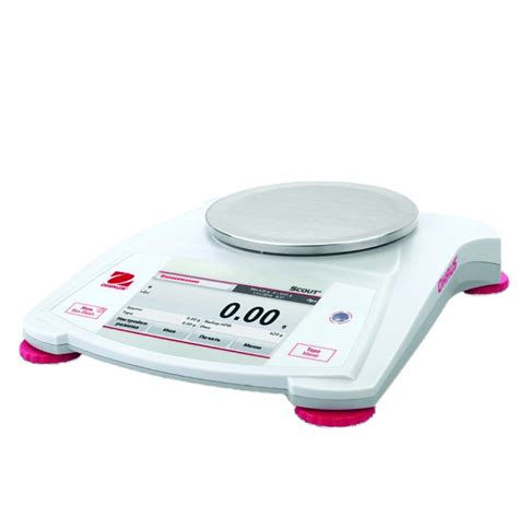Laboratory Scales Ohaus Scout Stx G G External