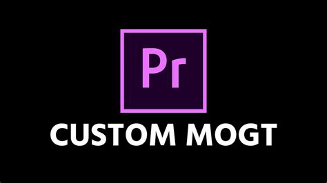 Customizing Motion Graphics Templates In Premiere Pro Motion Array