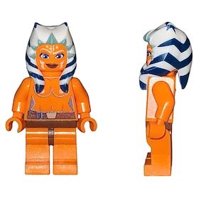 Star Wars Ahsoka Tano Nude Minifigures Custom Design On Lgo Parts