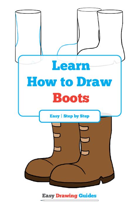 How To Draw Boots