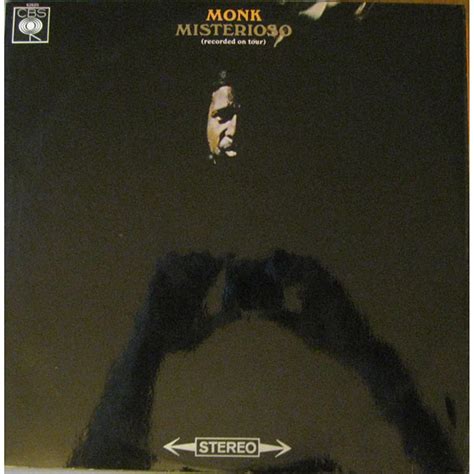 Thelonious Monk Misterioso Recorded On Tour Vinyl LP 1966 UK