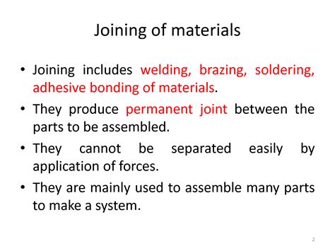Solution Chapter Metal Joining Processes Studypool