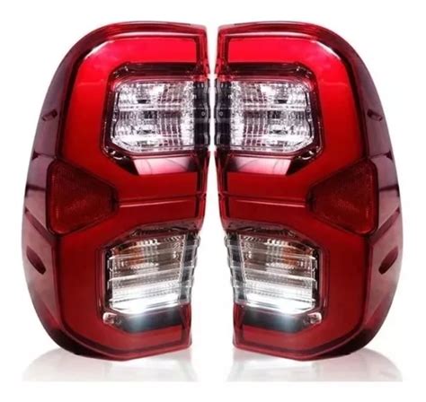 Lanterna Traseira Led Toyota Hilux A O Par Parcelamento