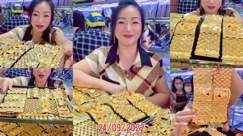 Cô Chủ Tiệm Vàng Kim Thành Thảo Giới Thiệu Vàng CTY 610 Hàng Khủng Full