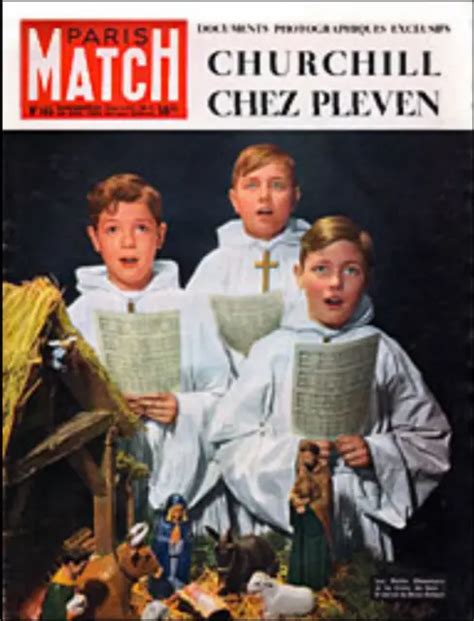 PARIS MATCH N 145 du 29 décembre 1951 Les petits chanteurs à la
