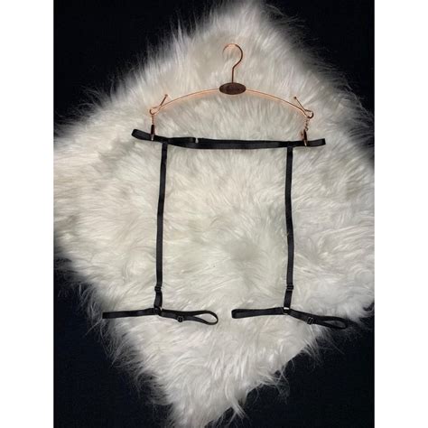Cinta Liga Toda regulável para lingerie perneira revenda harness luxo