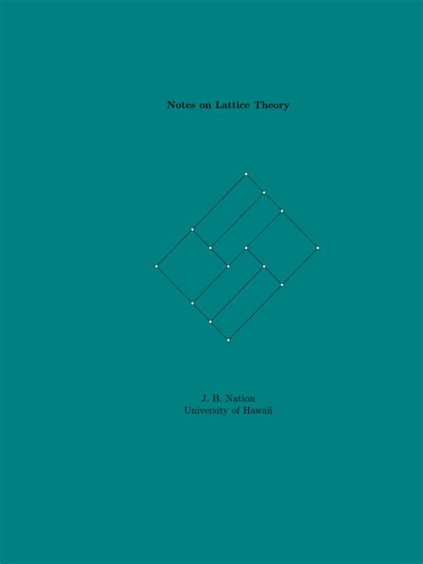 lattice solution pdf pdf mathematical logic abstract algebra