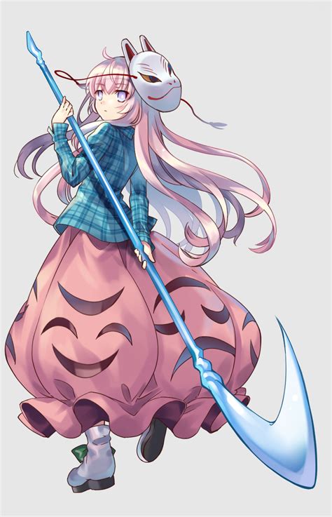 Hata No Kokoro Touhou Image 3080801 Zerochan Anime Image Board