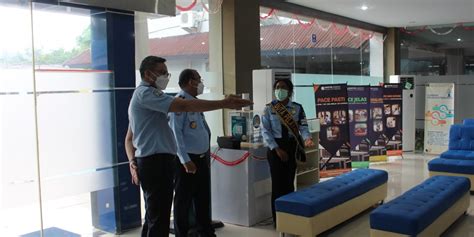 Kunjungan Kepada Divisi Keimigrasian Kemenkumham Papua Barat Dalam