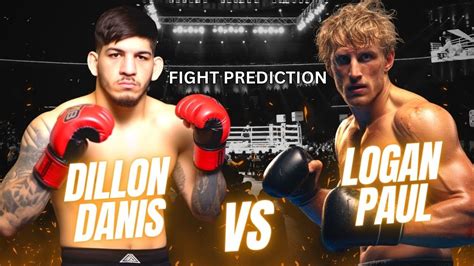 Logan Paul Vs Dillon Danis Fight Prediction AI Dillondanis YouTube