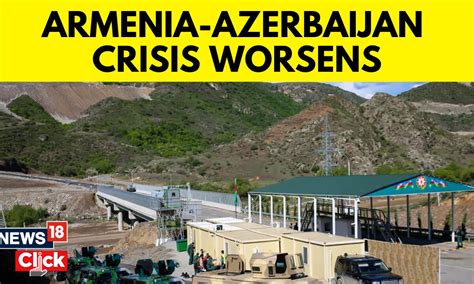 Azerbaijan Launches Military Action In Nagorno Karabakh Region News18