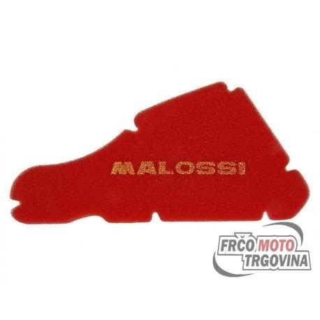 Air Filter Insert Malossi Red Sponge For Piaggio NRG NTT Storm TPH