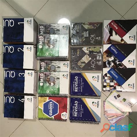 Apostilas E Livros Poliedro Em Brasil Clasf Formacao