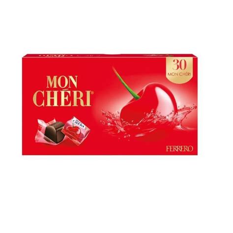 Ferrero Bonbons de chocolat fin fourrés à la cerise et liqueur La