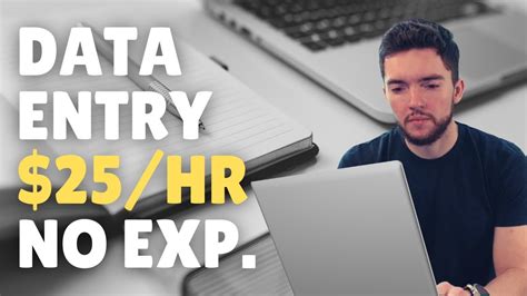 4 Remote Data Entry Jobs Paying 25 Hour No Experience 2021 YouTube