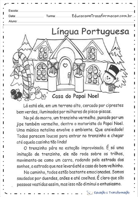 Atividades de português 5 ano do Ensino Fundamental Para Imprimir