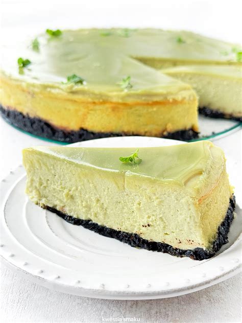 Sernik Pistacjowy Kwestia Smaku