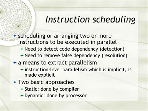 ppt computer architecture instruction level parallel processors powerpoint presentation id