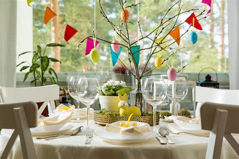 Pâques 10 idées pour préparer une jolie décoration de table
