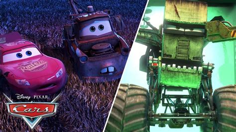Los Mejores Momentos De Halloween Con El Rayo McQueen Y Mate Pixar