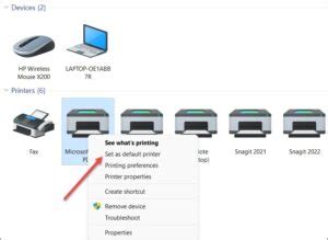 How To Set Default Printer On Windows Guide