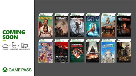 Here S The Games Coming To Xbox Game Pass In December 2023 Windows