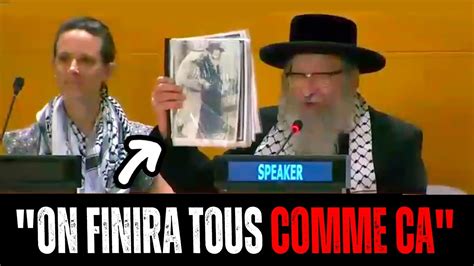 Ce RABBIN dit des vérités qui vont RENDRE FOU Netanyahou YouTube