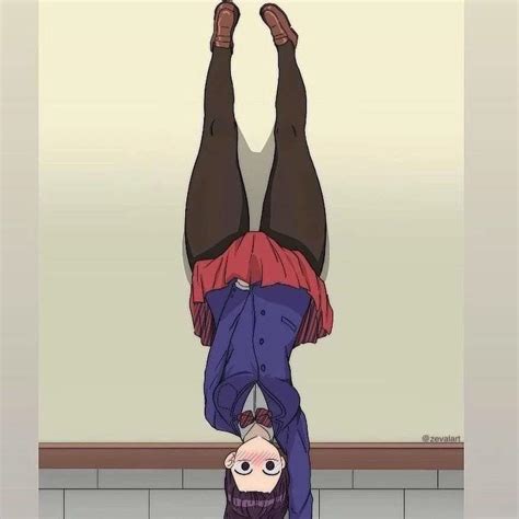 Komi CAN Handstand Chisato Handstand Know Your Meme
