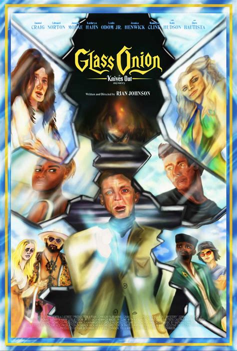 Glass Onion A Knives Out Mystery Izzy Posterspy