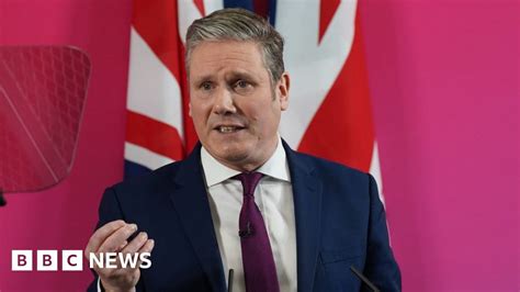 Sir Keir Starmer Vows To Restore Trust If He Wins Power