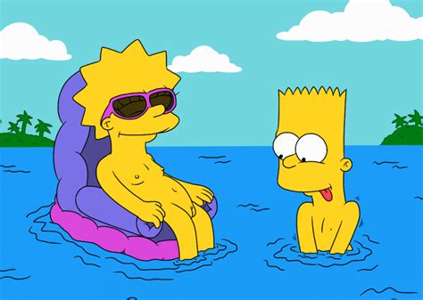 Post 3045056 Animated Bart Simpson LakiKoopaX Lisa Simpson The Simpsons