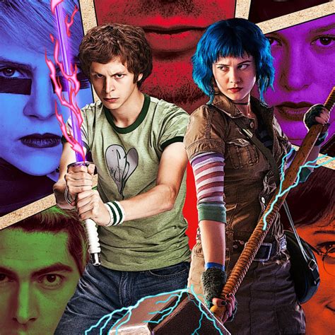 Scott Pilgrim Vs The World Anime Punching Its Way To Netflix Movie
