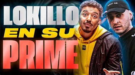 Blon Reacciona A Lokillo En Su Prime Necesario Para El Freestyle